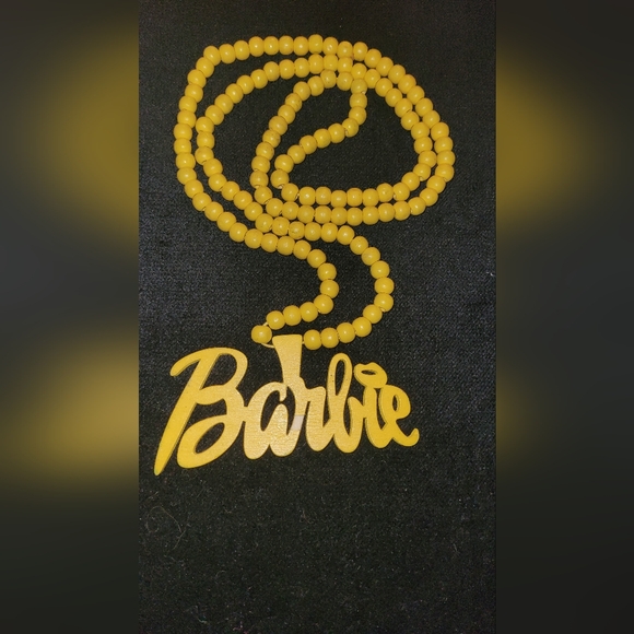 Jewelry | Wooden Barbie Chain Yellow Only White Is Sold | Poshmark